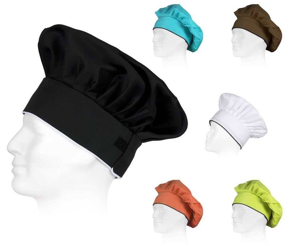 CAPPELLO DA CUOCO REGOLABILE WORKTEAM