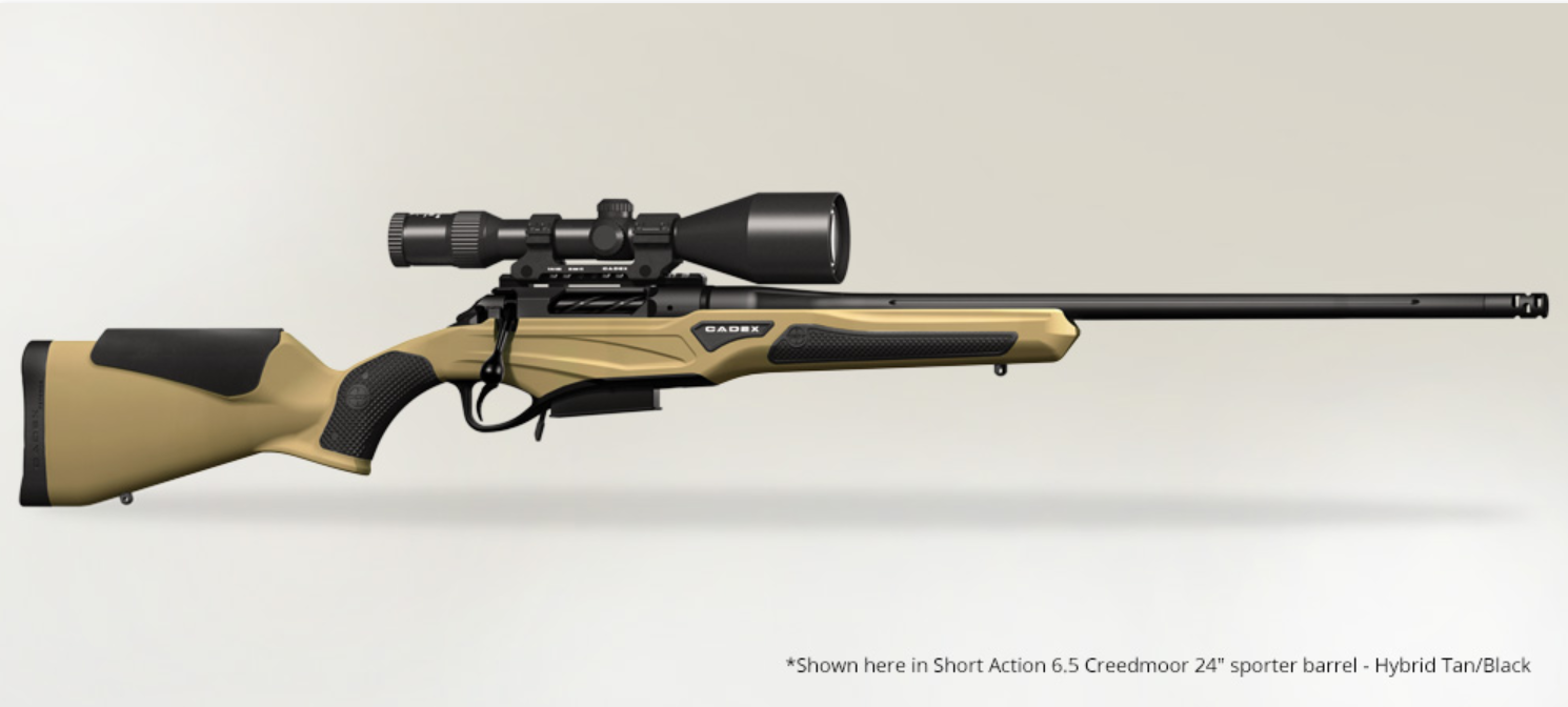 Cadex CDX-R7 SPTR Rifle