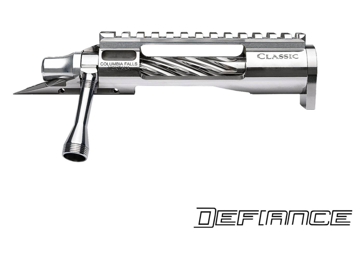 Defiance Classic Bolt action - 700LA RH MAG BF Nitride