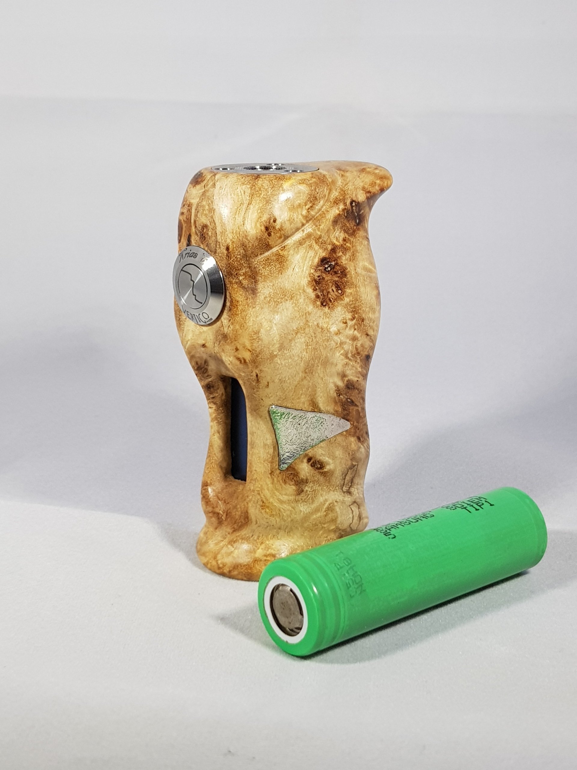 Shop Single 18650 Stab Wood Mods