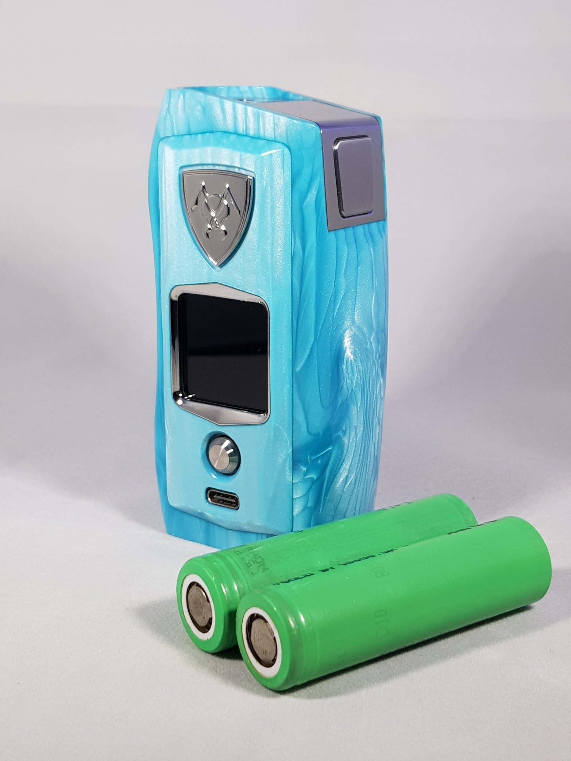 Shop Twin 18650 Stab Wood Mods