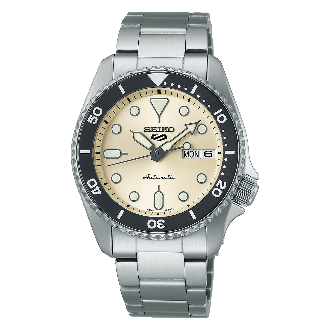 Seiko 5 Sports Cream Dial 38MM Automatic SRPK31