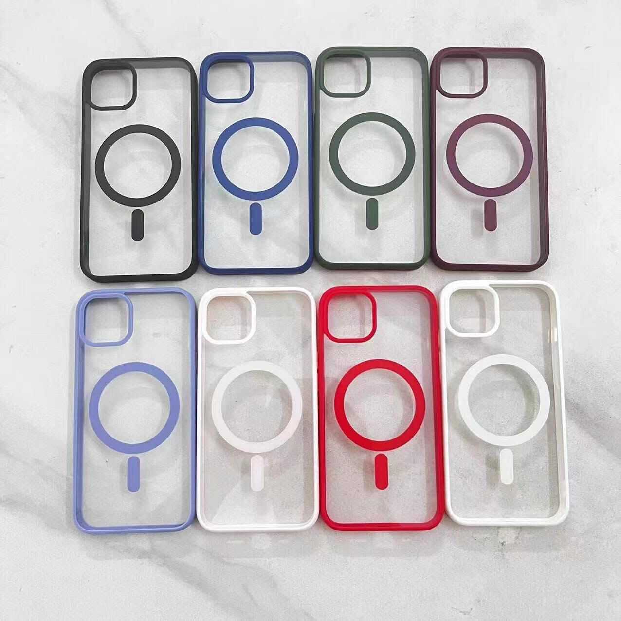 Cover bumper con magsafe