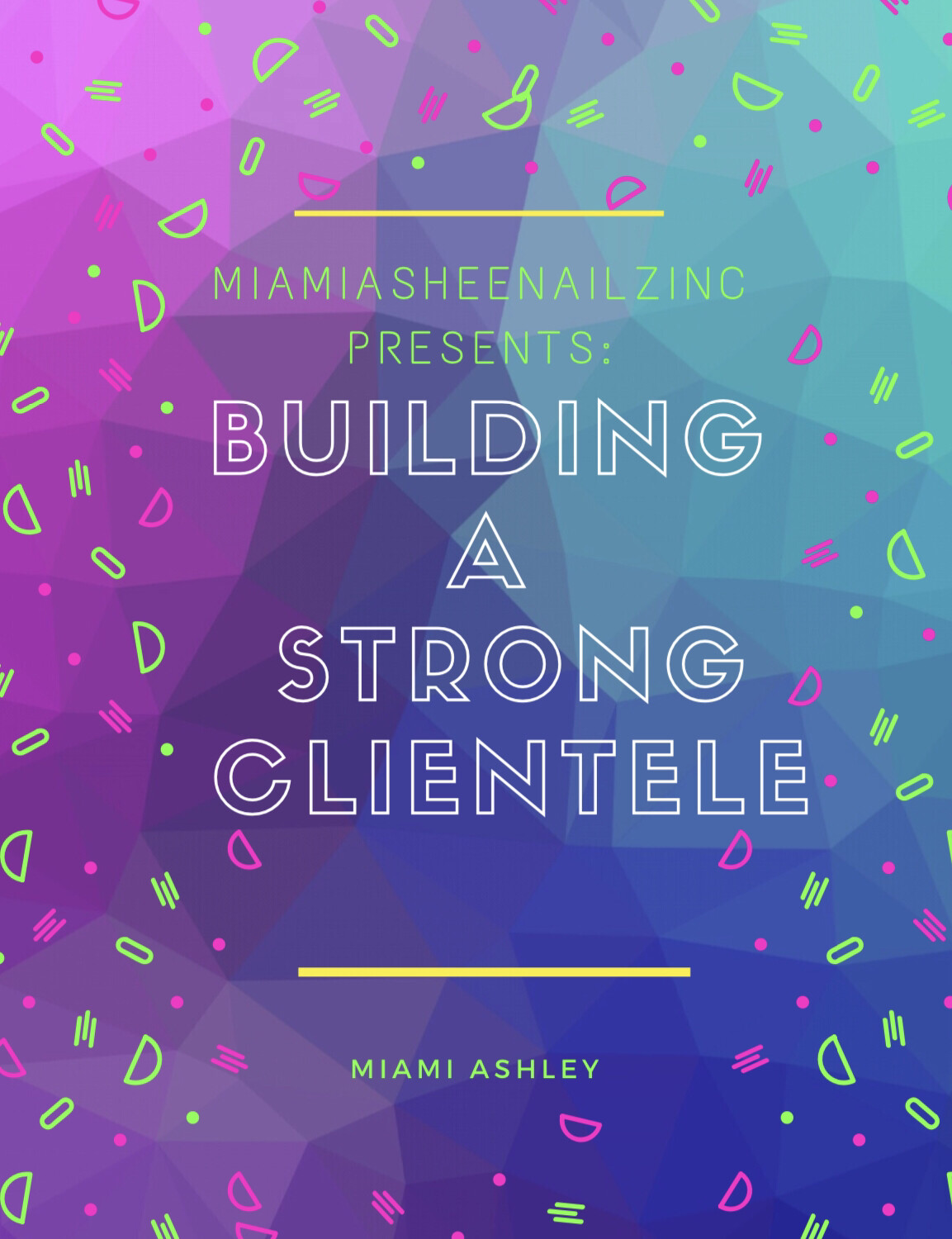 Building a Strong Clientele E-Book