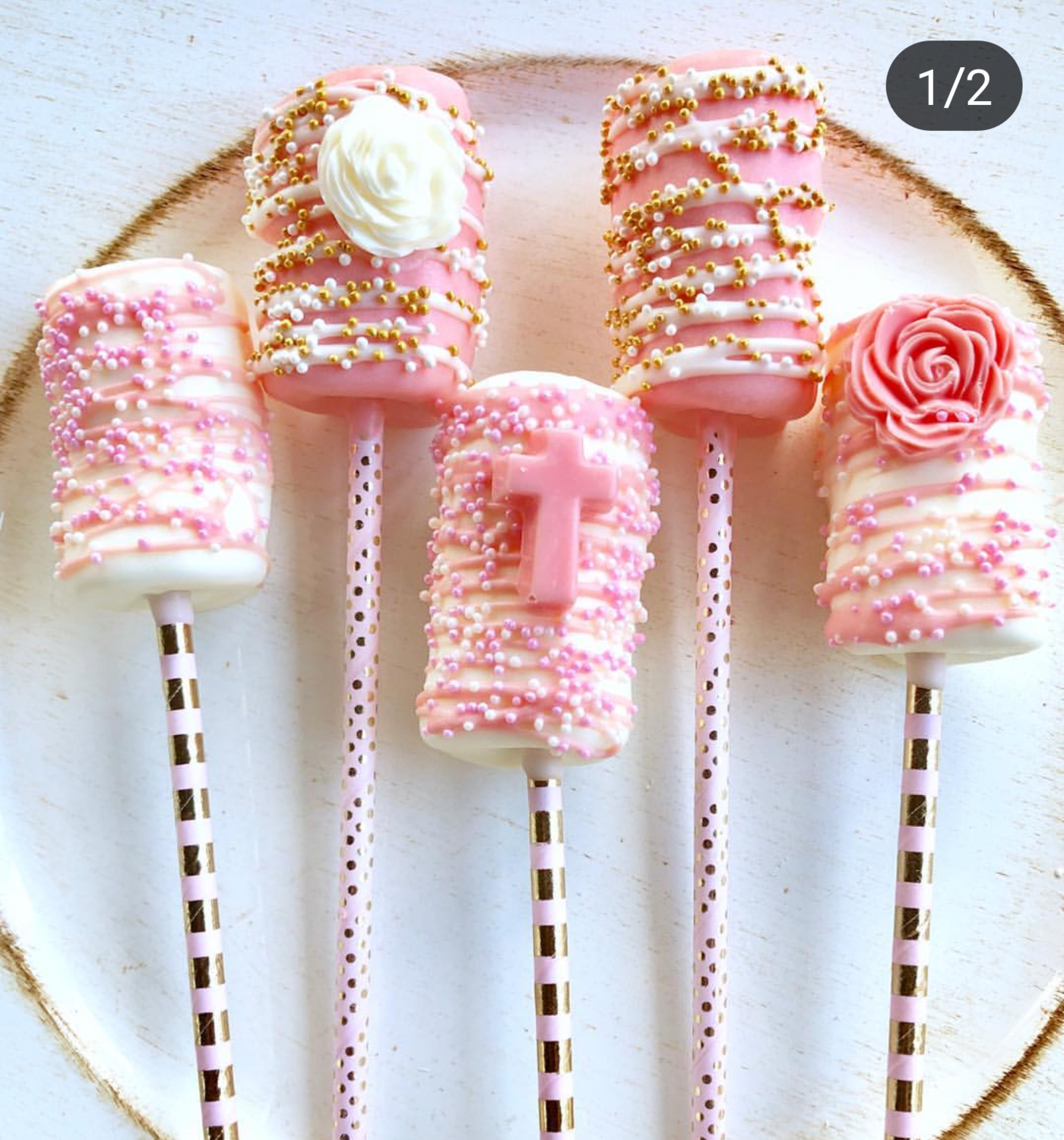 Bombón Grande de Marshmalows