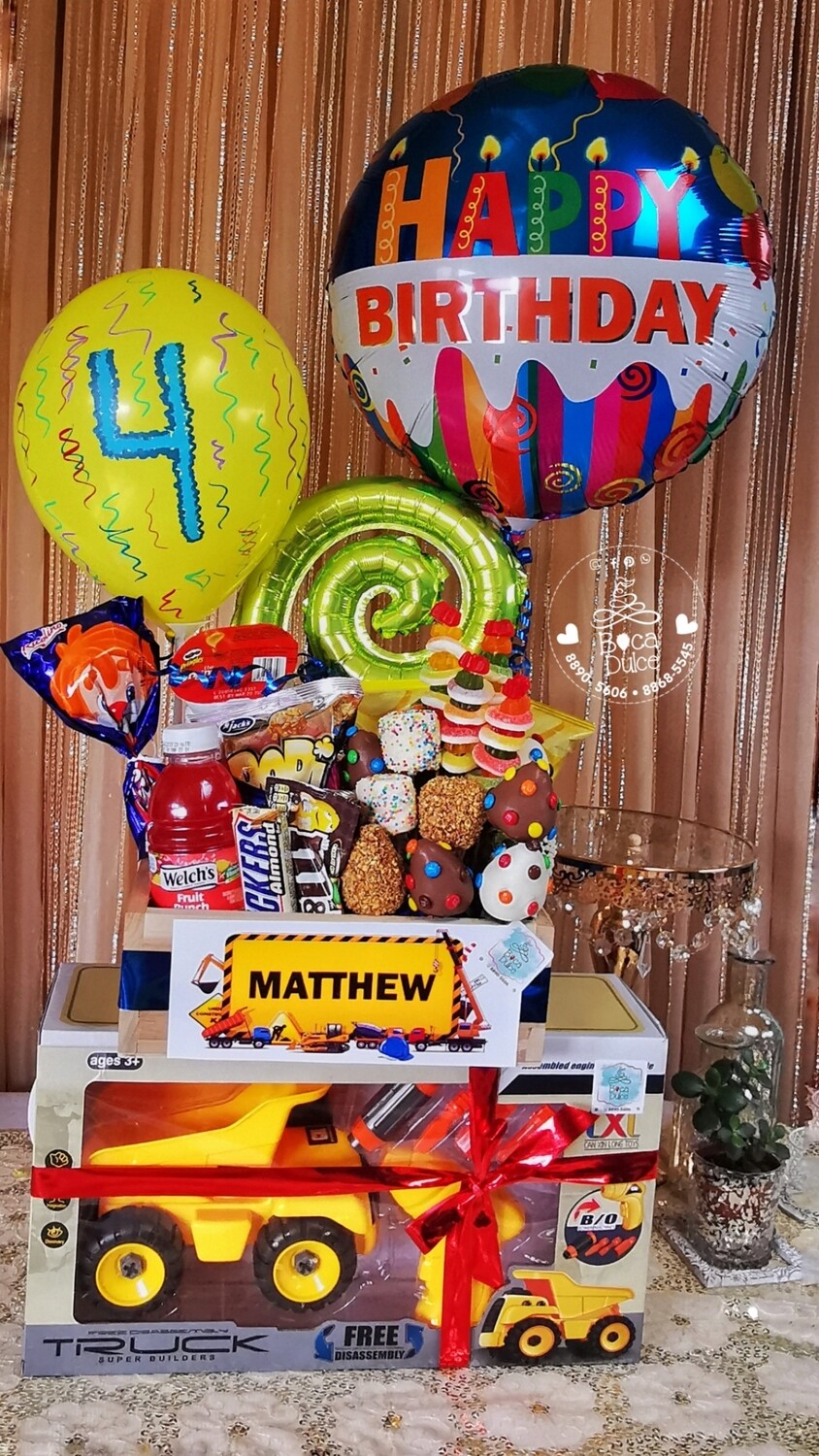 CELEBRATE SMILING BOX