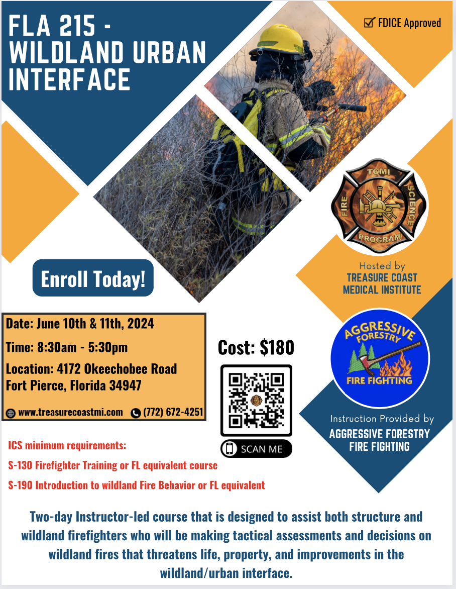 Wildland Urban Interface FLA 215