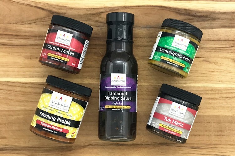 Sauces, paste and seasoning