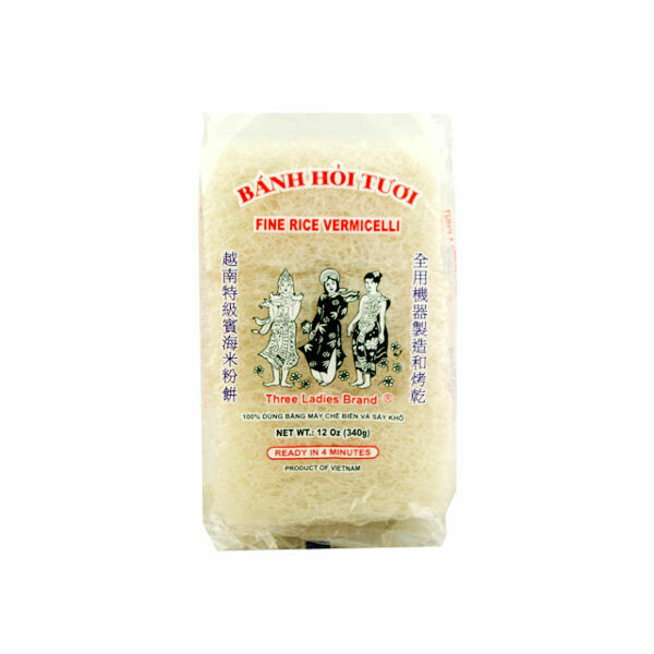 Fine Rice Vermicelli squares - 12oz