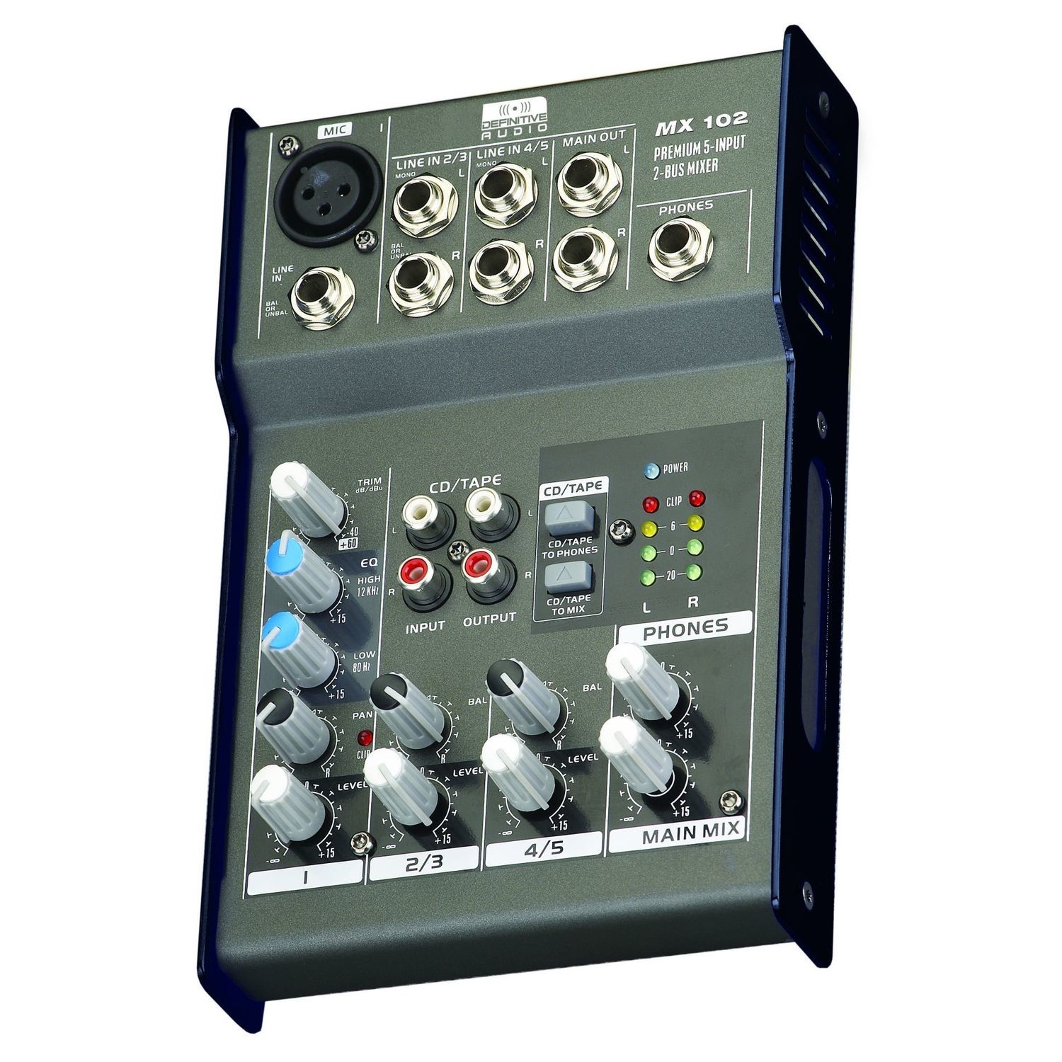 TABLE DE MIXAGE AVEC 1 MICRO ET CABLE POUR PC