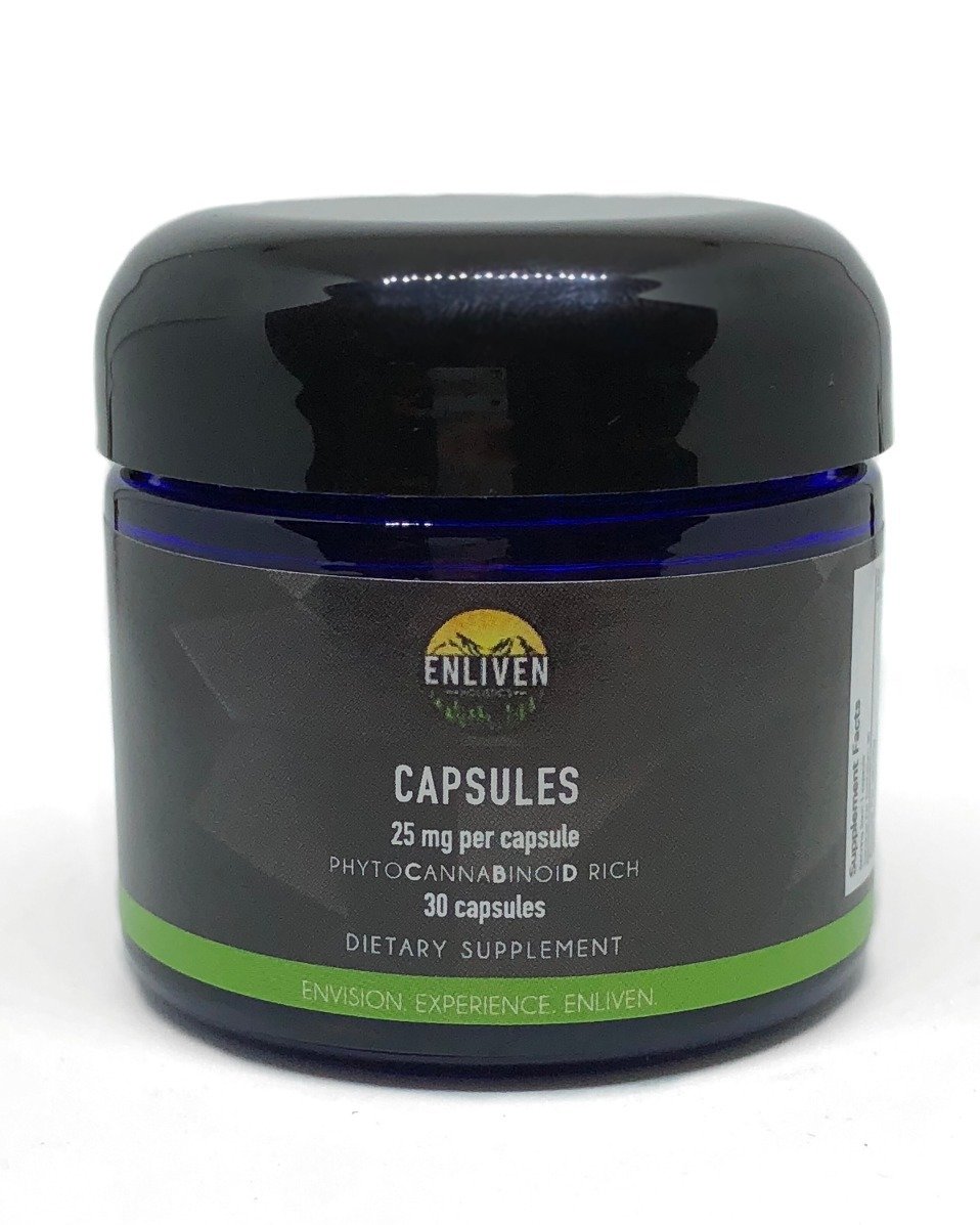 25mg Capsules - 30 pack