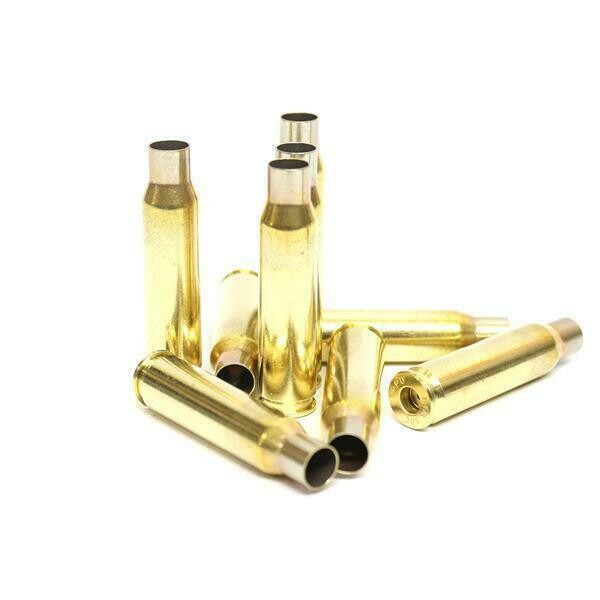 PPU .308 Winchester Brass Cases Pack of 100