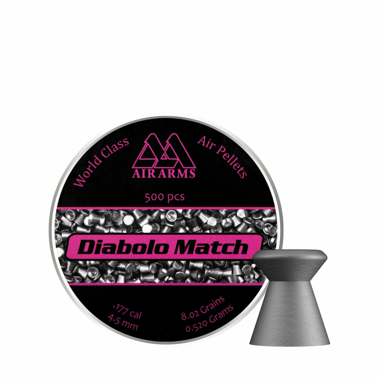 Air Arms Diablo Match Pellets .177