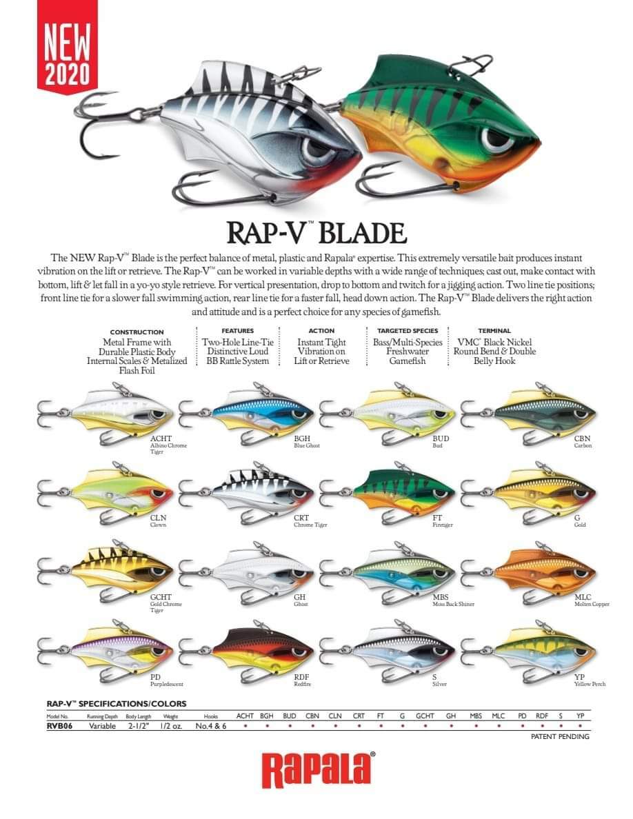 Rapala RAP-V - Store - North Shore Bait