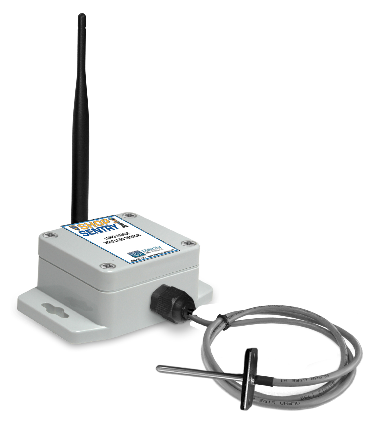 DUCT TEMPERATURE SENSOR-INDUSTRIAL VERSION