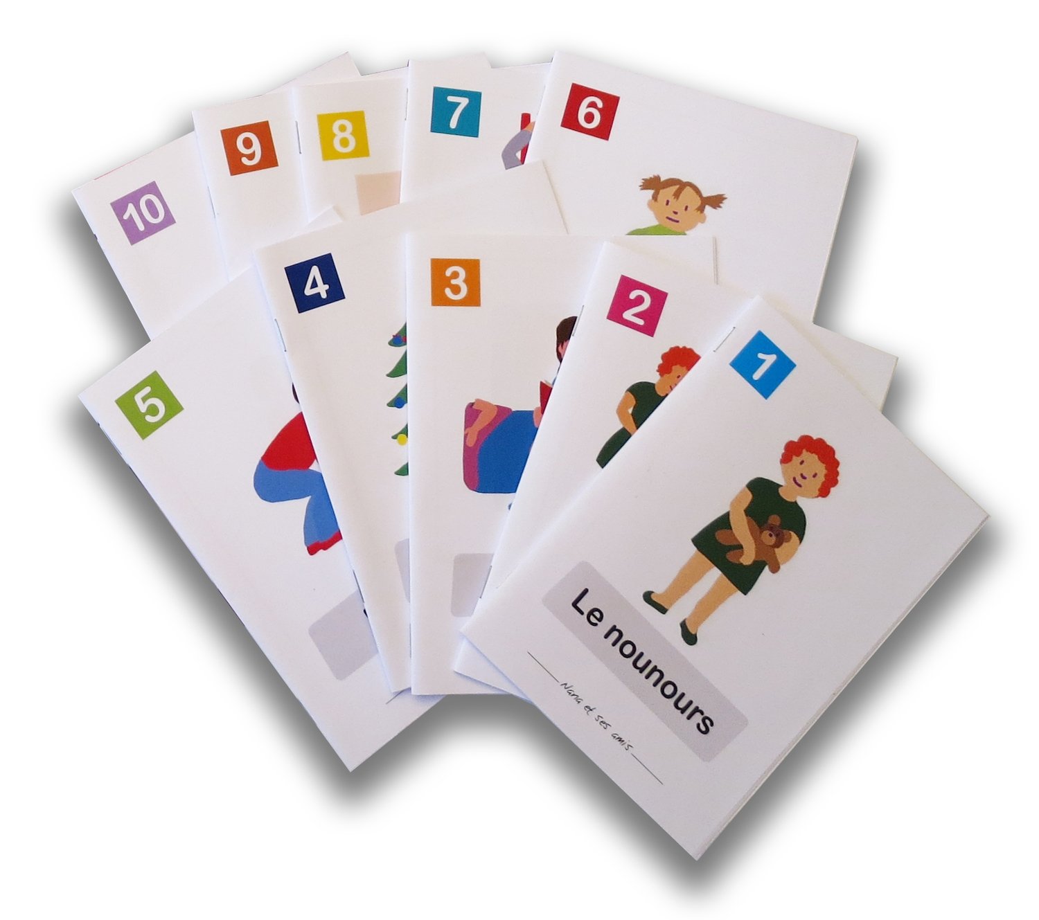 Les 10 petits livres - France Métropolitaine