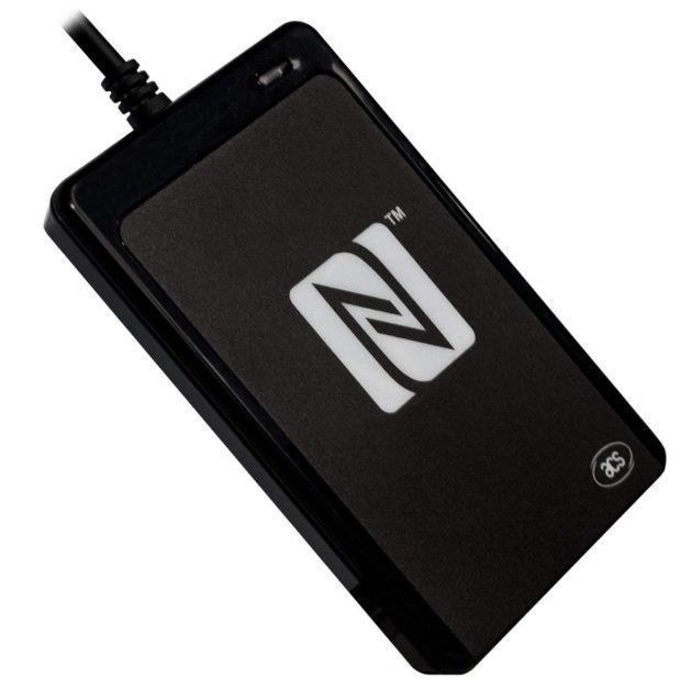 USB NFC Reader and Writer with Software