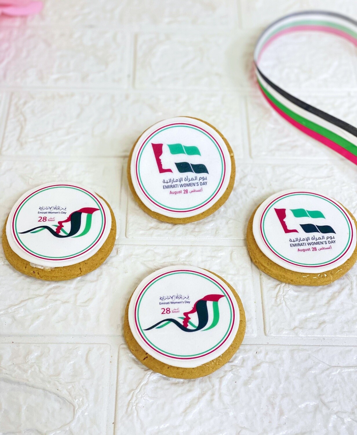 Emirati Women's days designer cookies