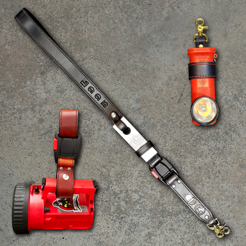 Light Straps, Loops & Holders – Fire Dog Leatherworks – Traditional ...