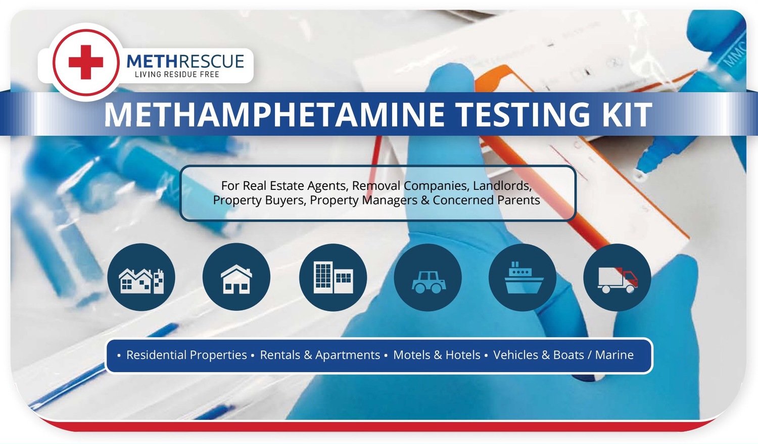 Meth Testing Kit Australia | DIY Meth Test