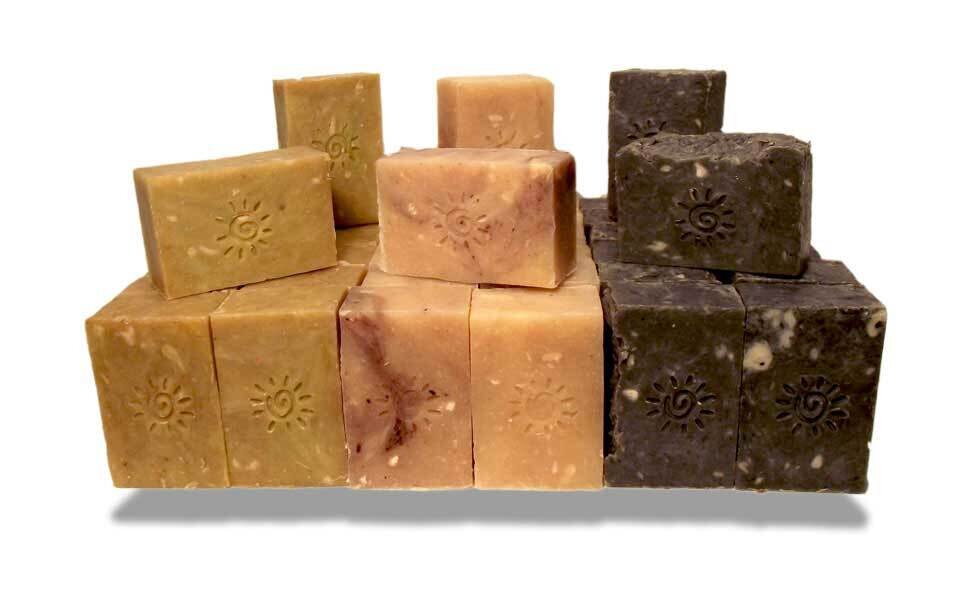 4 Handmilled Hot Processed Soap
