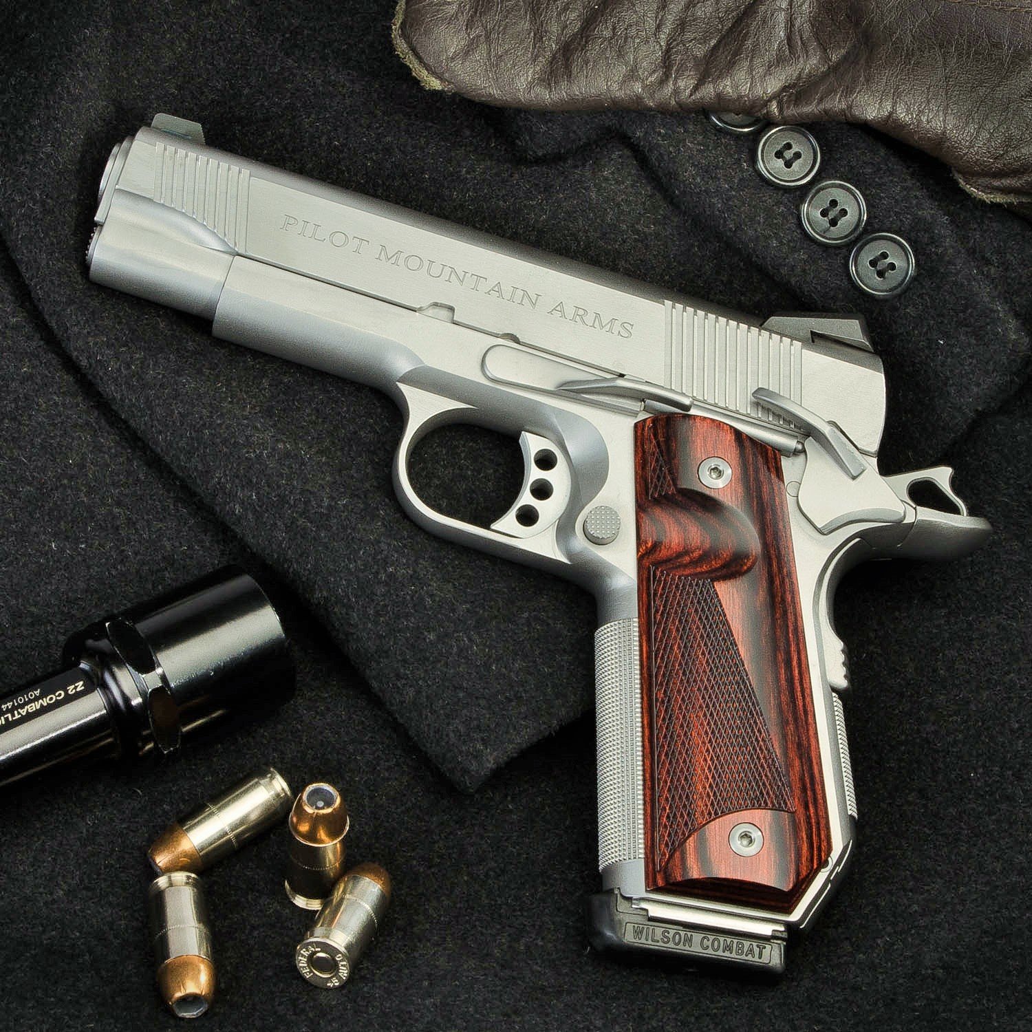 Pilot Mountain Arms EDC Model 4.25”, .45cal 1911 Pistol