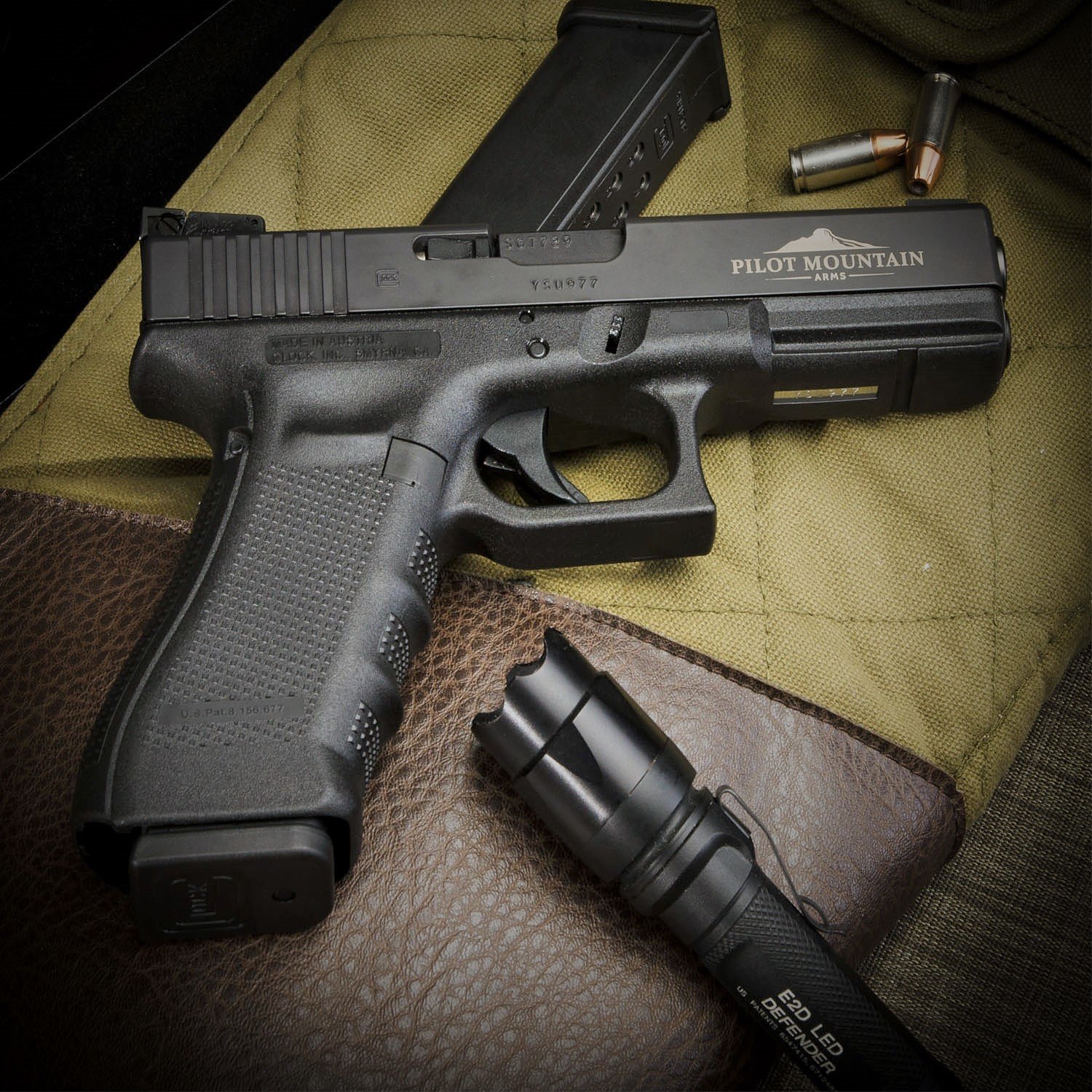 Pilot Mountain Arms Enhanced Model, GLOCK® 17/22 Pistol