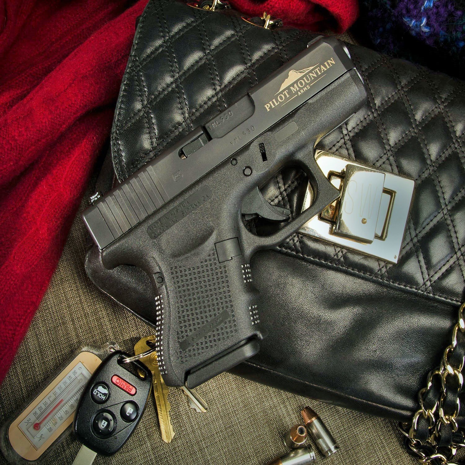 Pilot Mountain Arms Defender Model, GLOCK® 26/43 Pistol