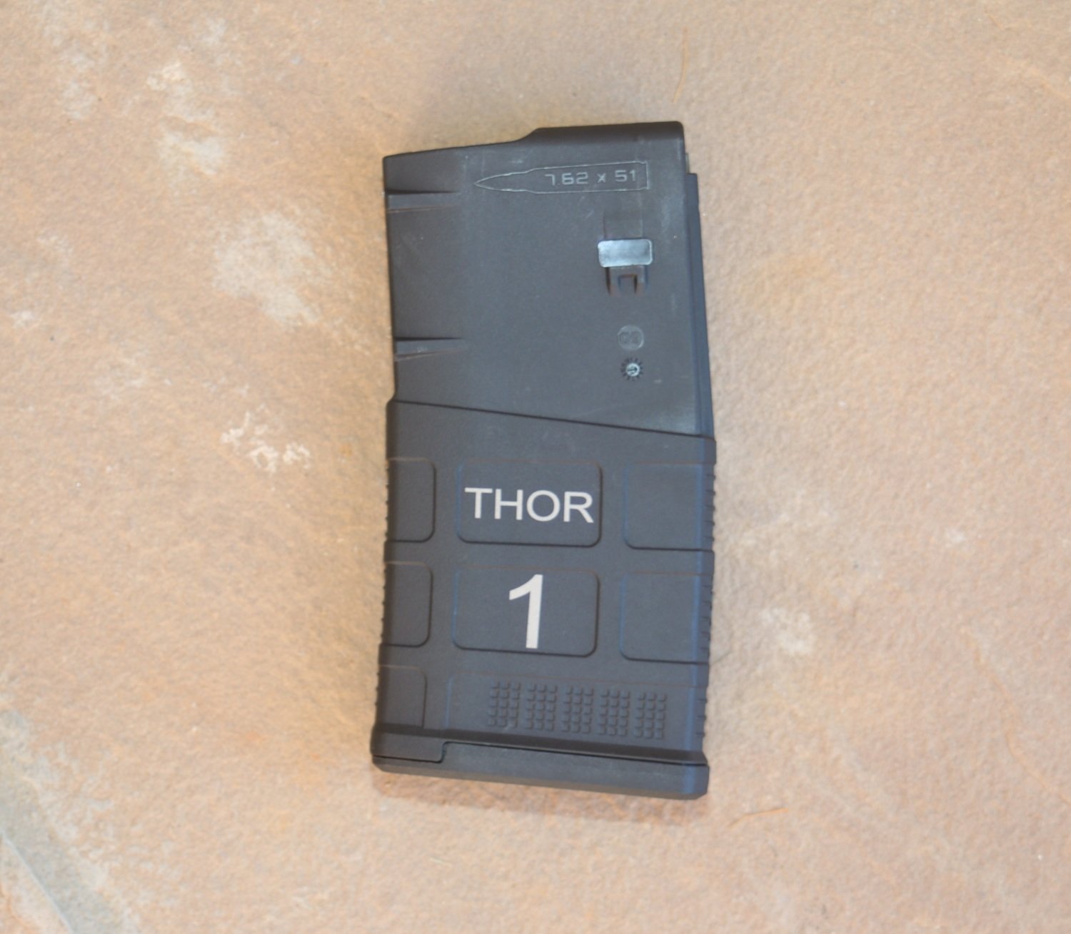 Laser Marked MagPul PMAG 20LR/SR M3 7.62x51 Magazine