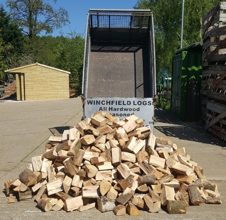 Jumbo Load of Logs
