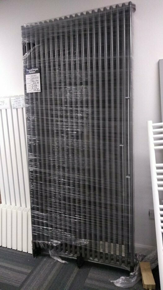 Zehnder Charleston 3 col Vertical Anthracite save 45%