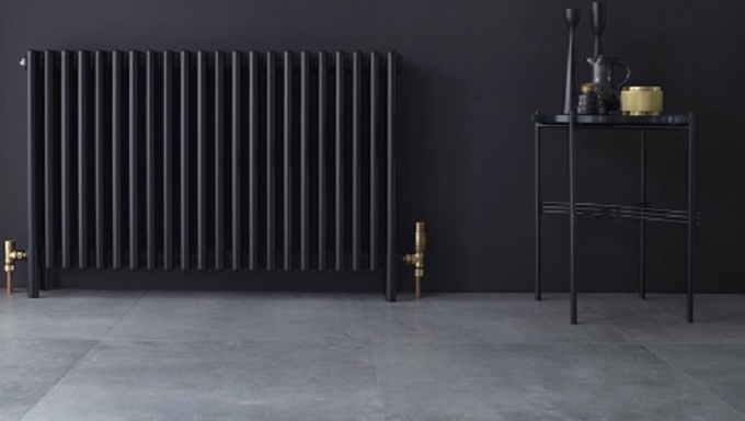 Black Column Radiators