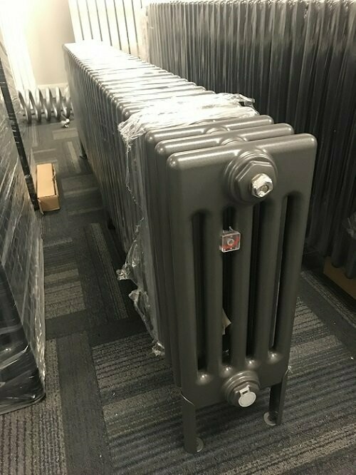 Zehnder Charleston Anthracite 5 Col 1600 Wide Save 50%