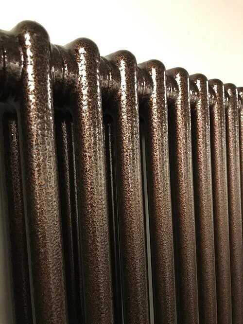 Hammered Finish Column Radiators. Huge Choice Of Sizes.