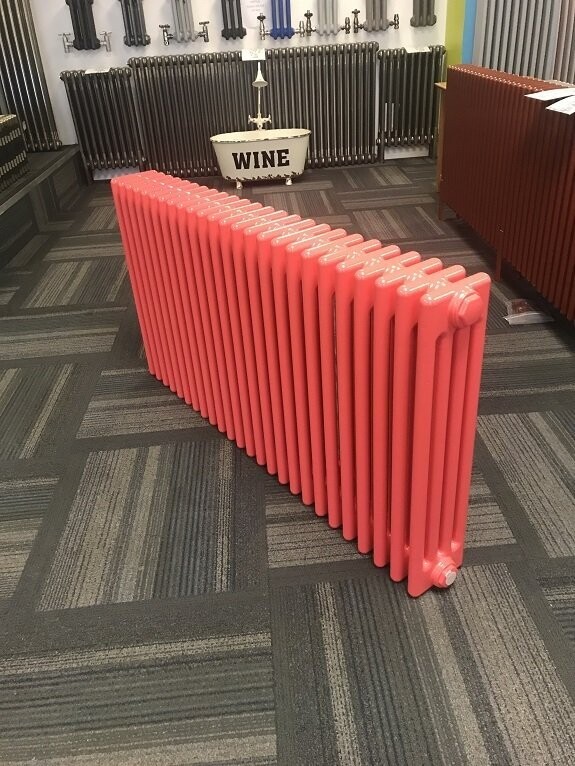 Pink Period Designer Radiators Huge Choice of Sizes.