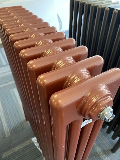 Copper Coloured Column Radiators Huge Choice of Sizes