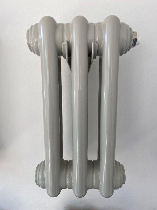 Silk Grey Column Radiators.Made In Germany. The best