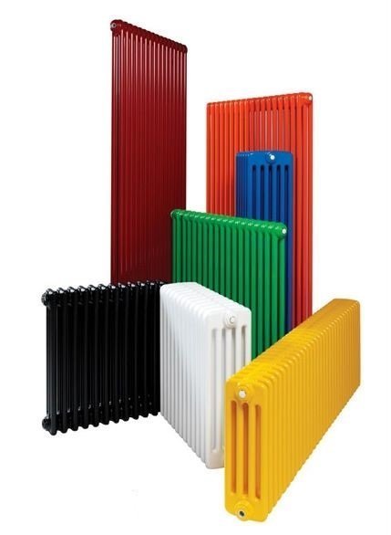 Coloured Column Radiators