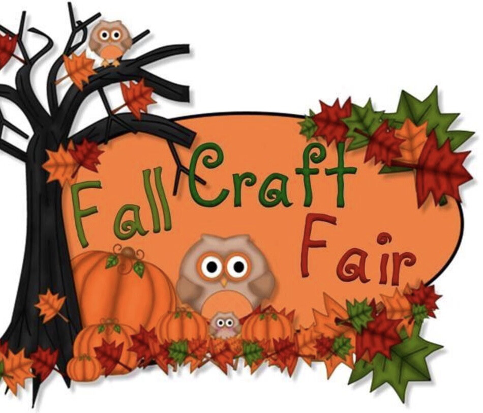 Fall Craft Fair- Saturday, October 17th, 11am-7pm. Only Approved ...