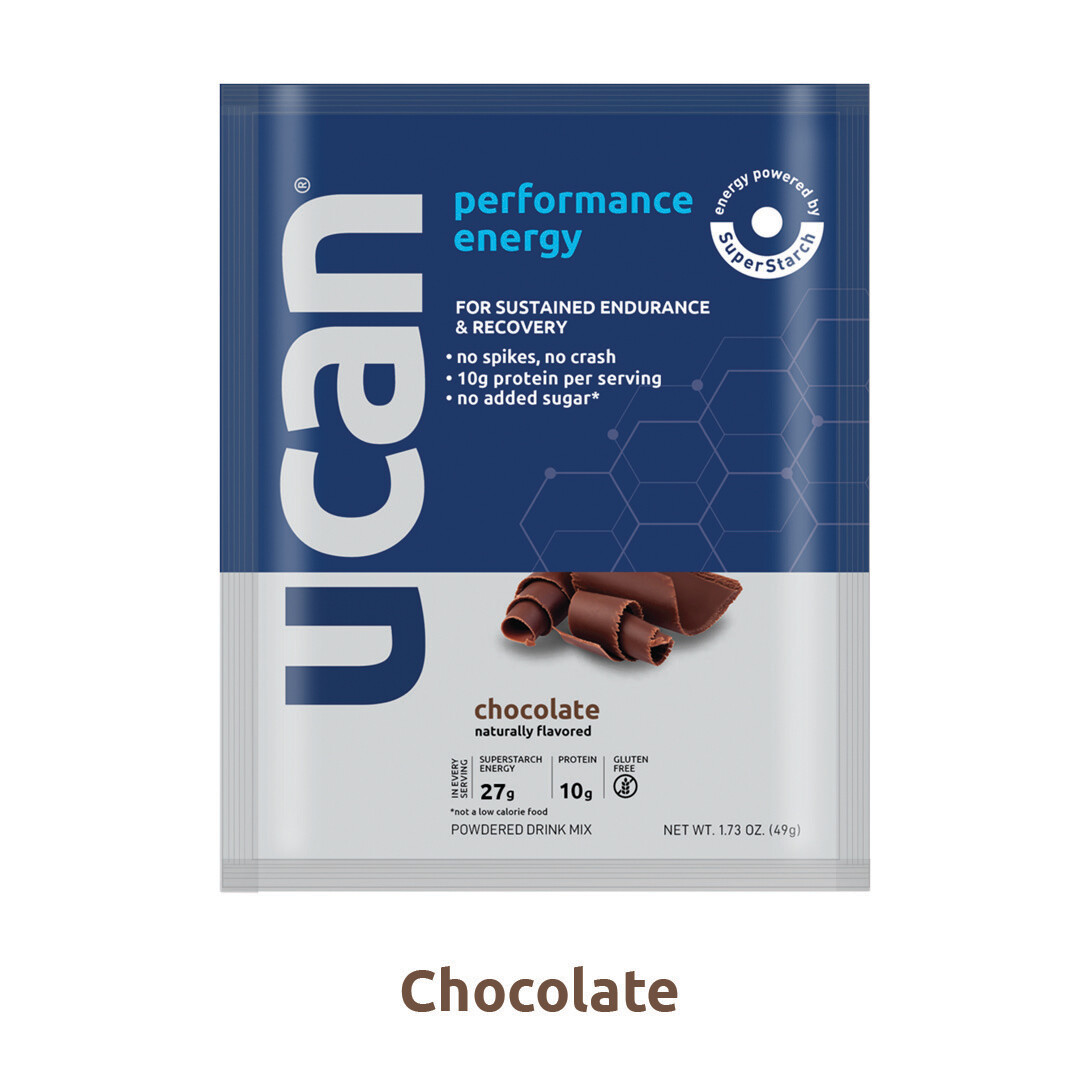 UCAN Performance Energy + Protien Packet