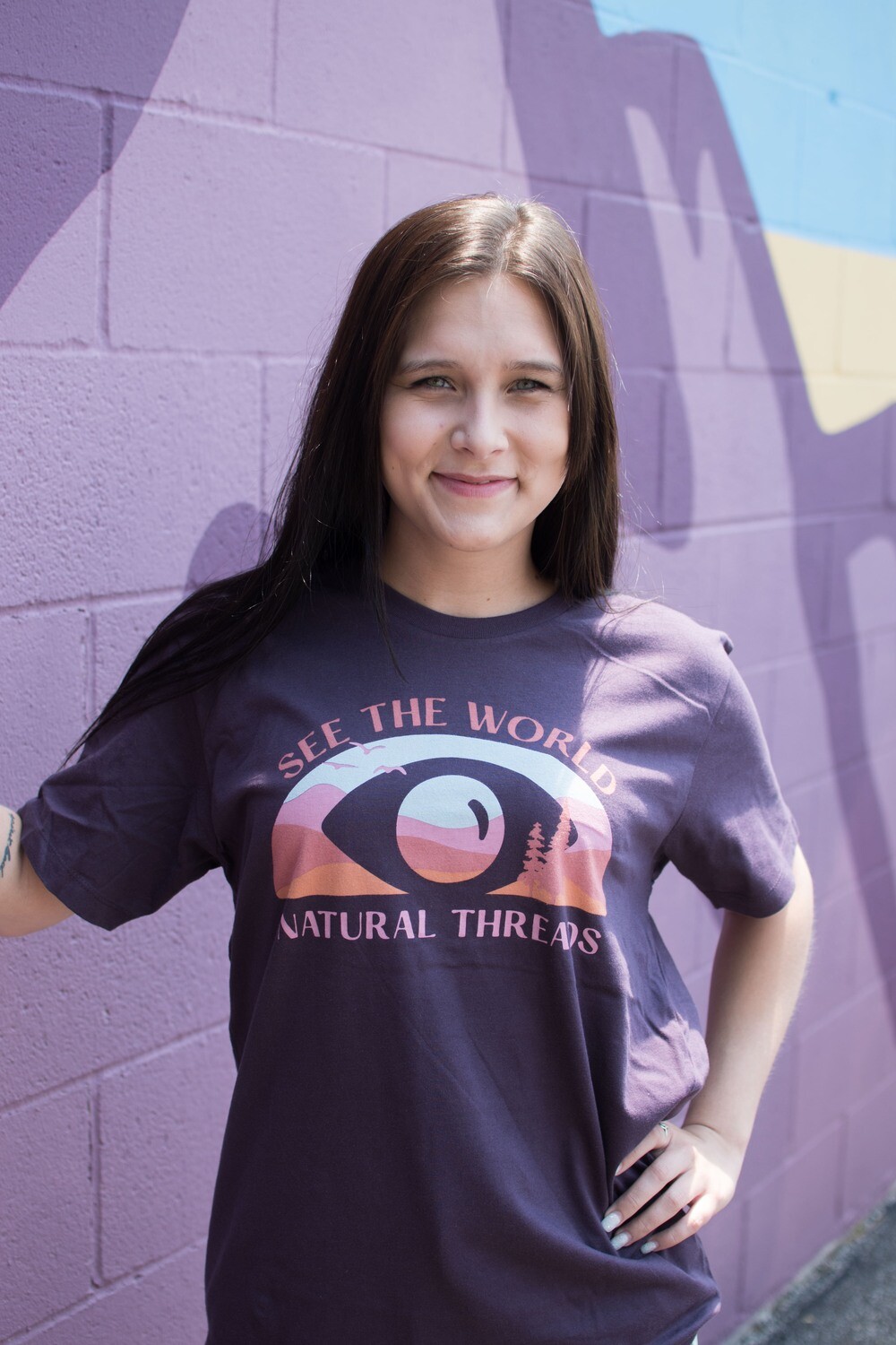 B-Unlimited See The World Tee