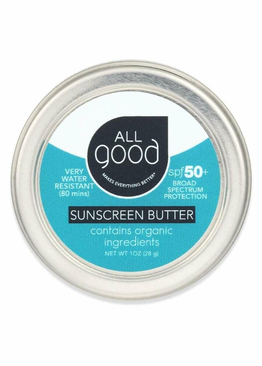 All Good SPF 50+ Mineral Sunscreen Butter