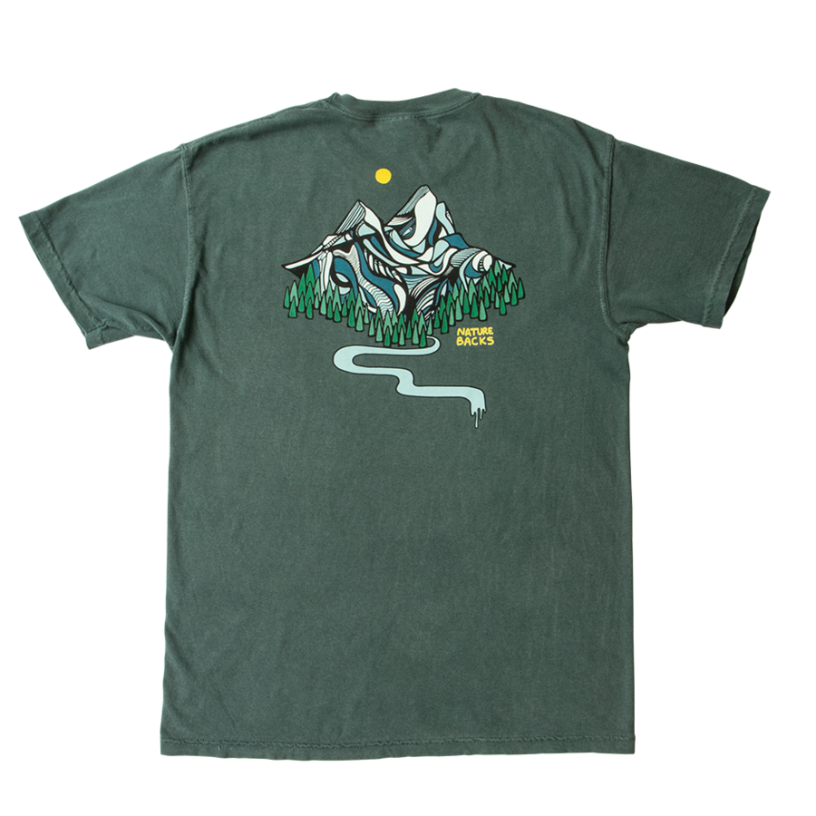 Nature Backs Bound Tee