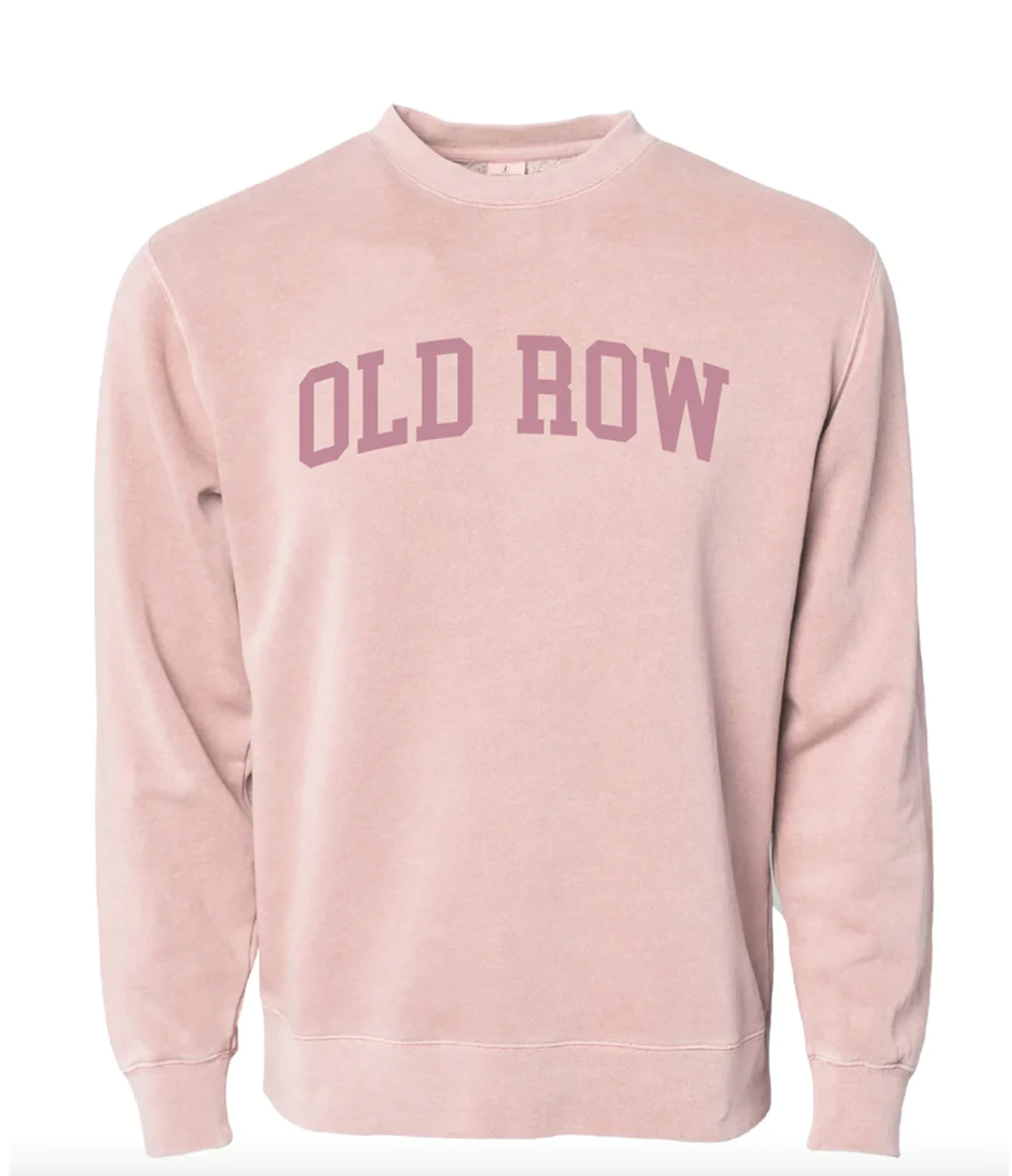 Old Row Pigment Dyed Crewneck