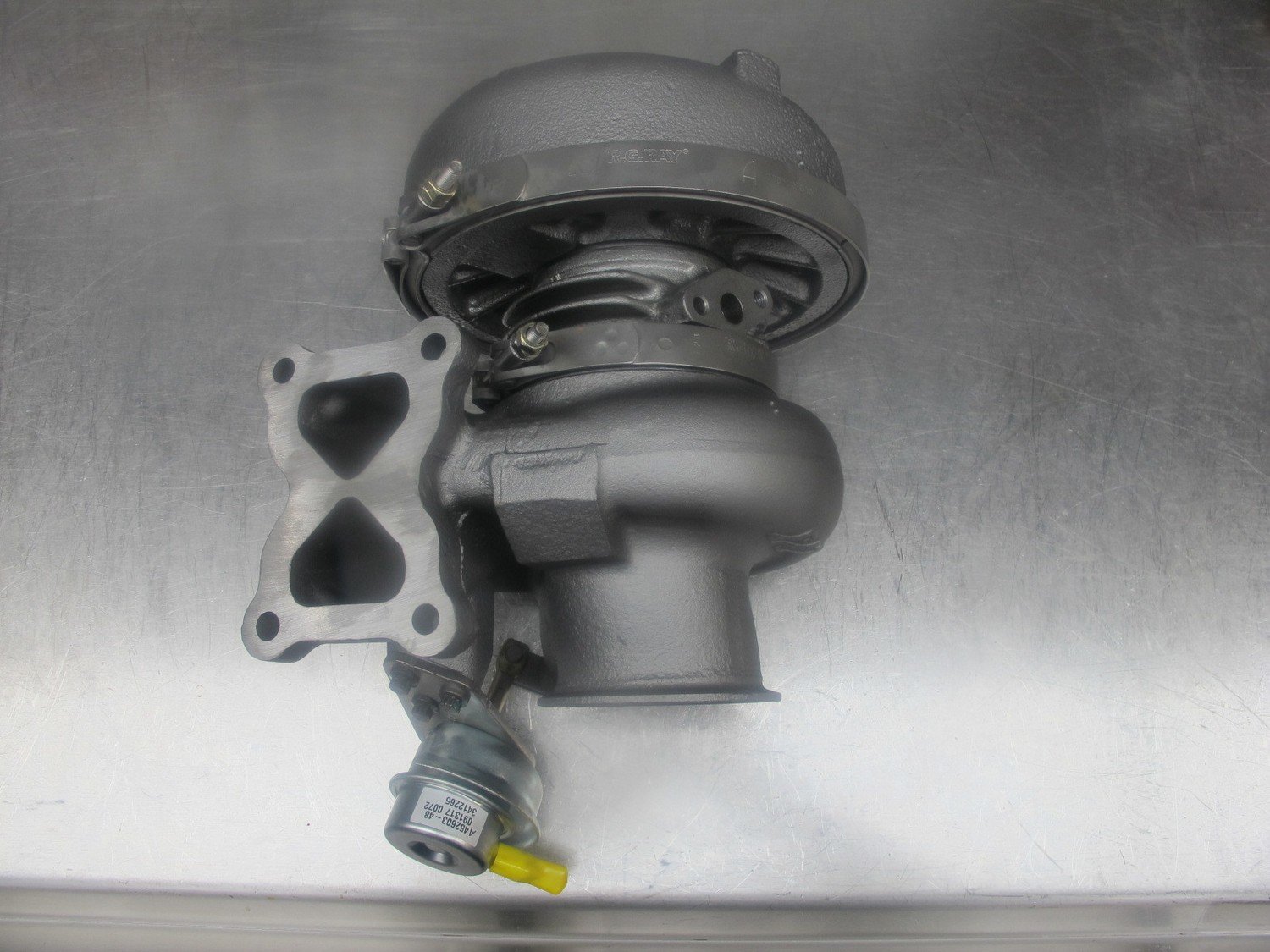 Garrett 452603 0048 Raiko Turbocharger Untuk Truk Caterpillar C13 C15 ...