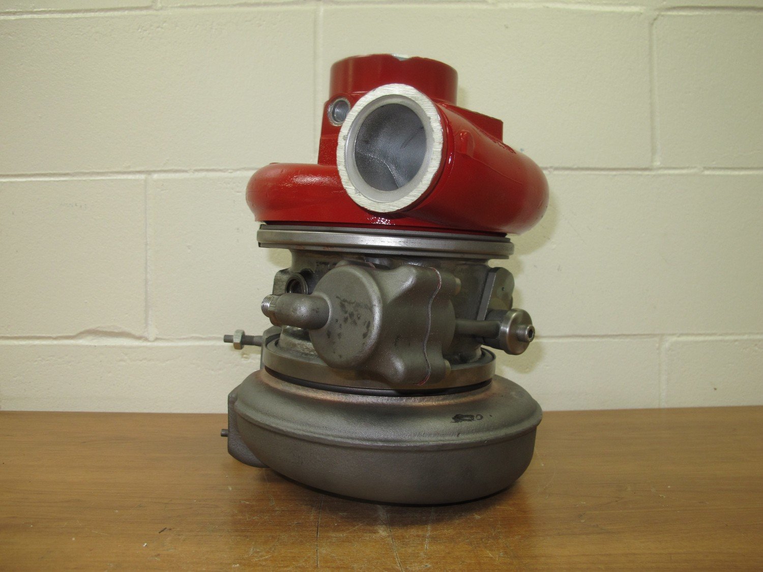 Cummins ISM rebuilt turbocharger