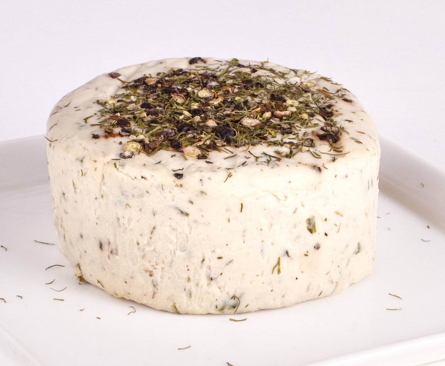 Artisan Cracked Pepper Dill Vegan Plant Based Cheese