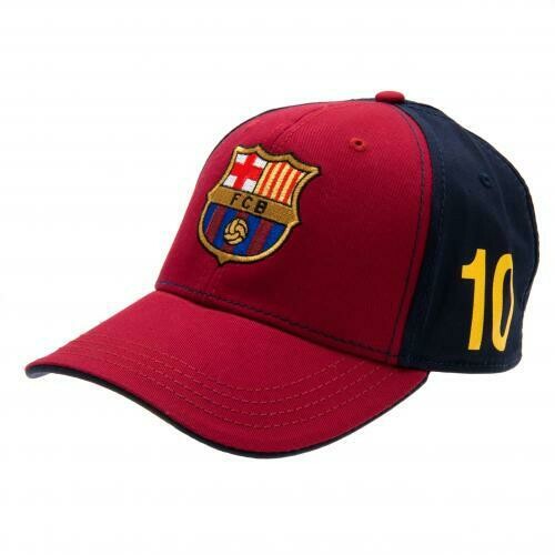 F.C. Barcelona Messi Cap