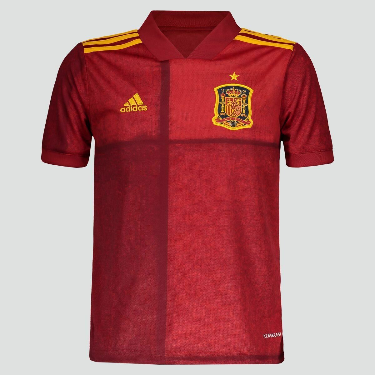 Adidas Spain Official Home Jersey 2020