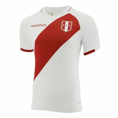 20-21 Peru Home Soccer Jersey